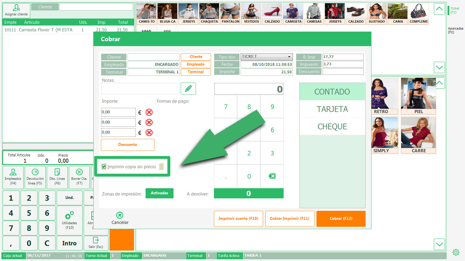 ¿Como crear tickets reembolso y regalo en tu Tpv Glop?