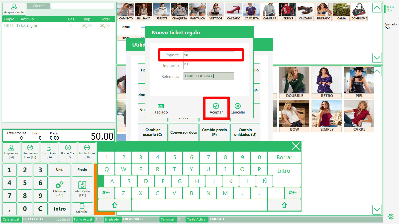 ¿Como crear tickets reembolso y regalo en tu Tpv Glop?