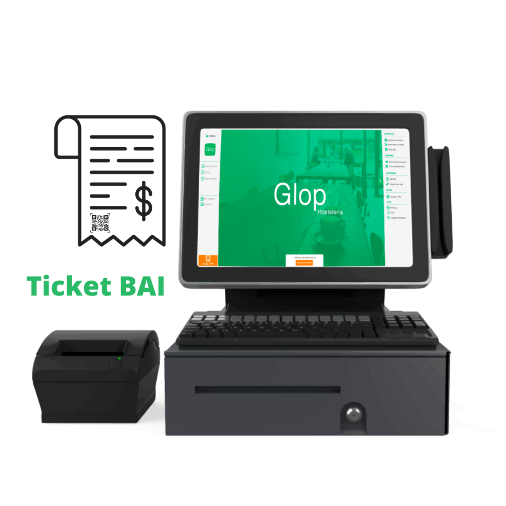 Glop software tpv y Ticket Bai ya son compatibles - Glop
